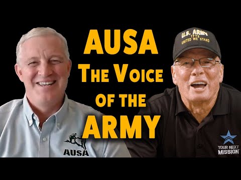 The Voice of the Army| AUSA | BG (R) John “Jack” Haley