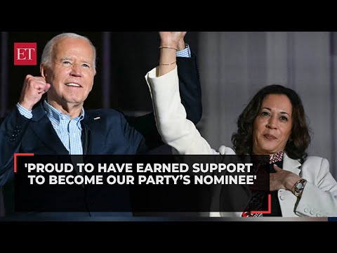 'Defeat Trump…' Kamala Harris as she surpasses number of delegates needed for nomination