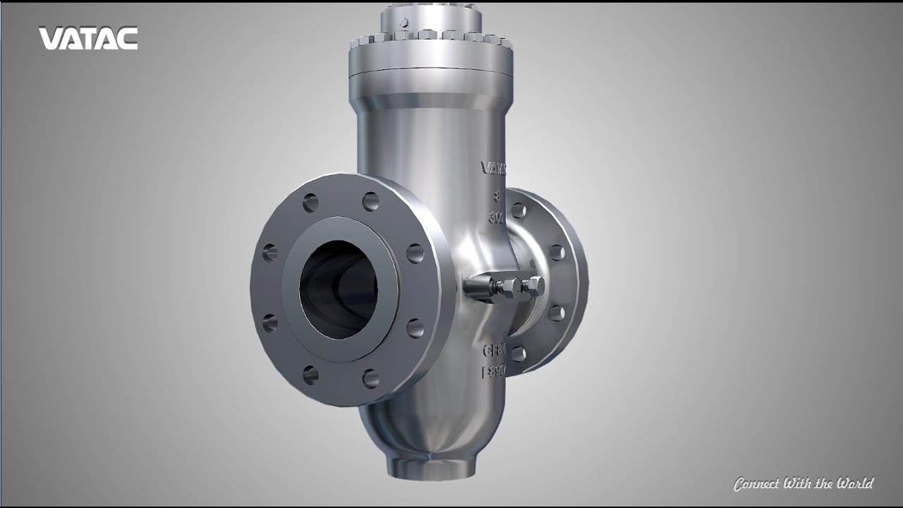 VATAC DOUBLE EXPANDING GATE VALVE