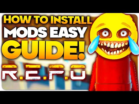 How To Install Mods for R.E.P.O Easy Guide! | REPO Mods Install Tutorial