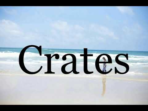 How To Pronounce Crates🌈🌈🌈🌈🌈🌈Pronunciation Of Crates