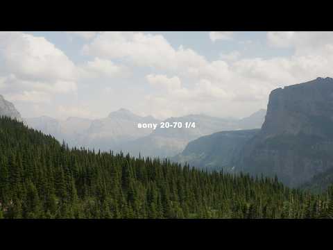 Sony 20-70mm f/4: Sample footage (FX3) (SEL2070G)