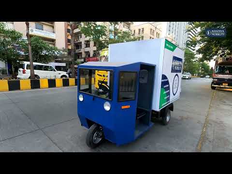 Electric 3 wheeler - Electric 3 Wheeler Loader Manufacturer from Mumbai