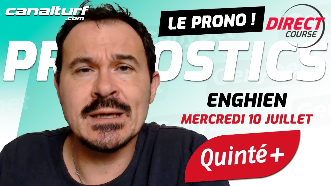 Pronostic Quinté et des courses PMU du Mercredi 10 juillet 2024 - En partenariat avec @GenybetTurf