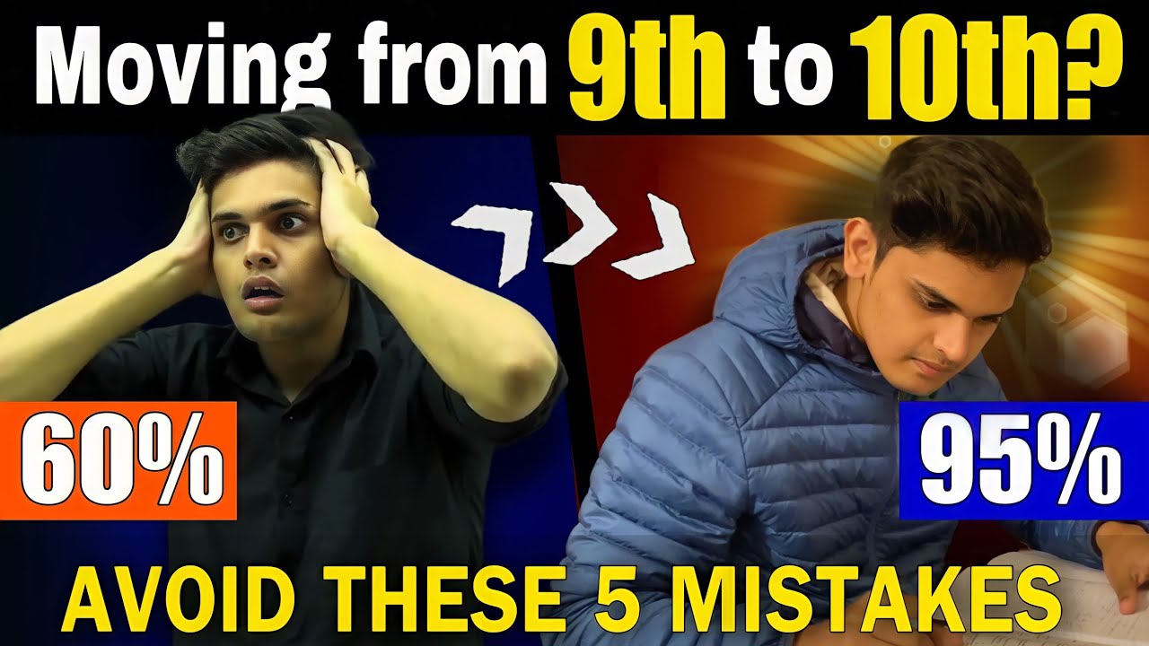 Essential Study Tips for Class 10: Avoid These 5 Common Mistakes | Galaxy.ai