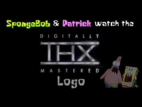 SpongeBob and Patrick watch the THX logo