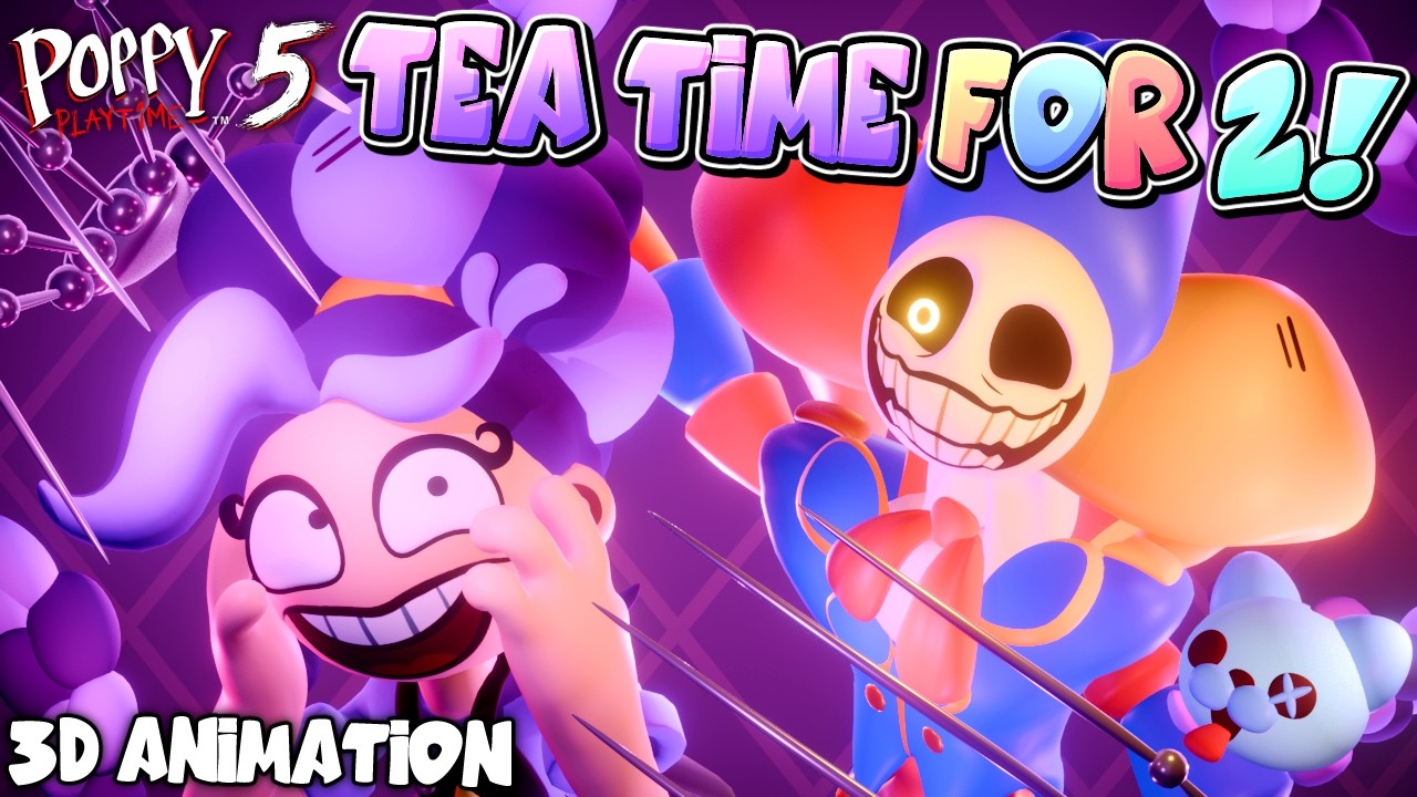 Tea Time For Two! (Lily Lovebraids Theme Song)┃Poppy Playtime: Chapter 5 [ANIMATED 3D MUSIC VIDEO]