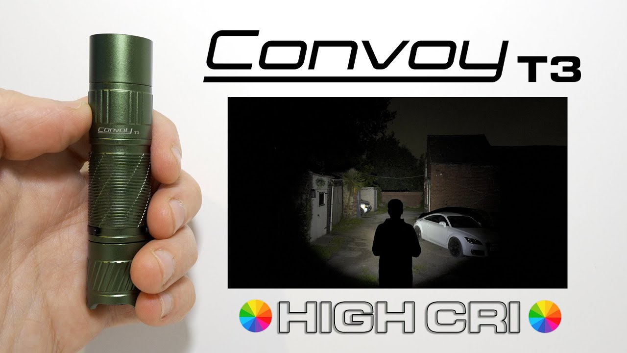 [Review] Convoy T3 - will it keep Humungus at bay? - 1 x AA / 1 x 14500 Flashlights ...