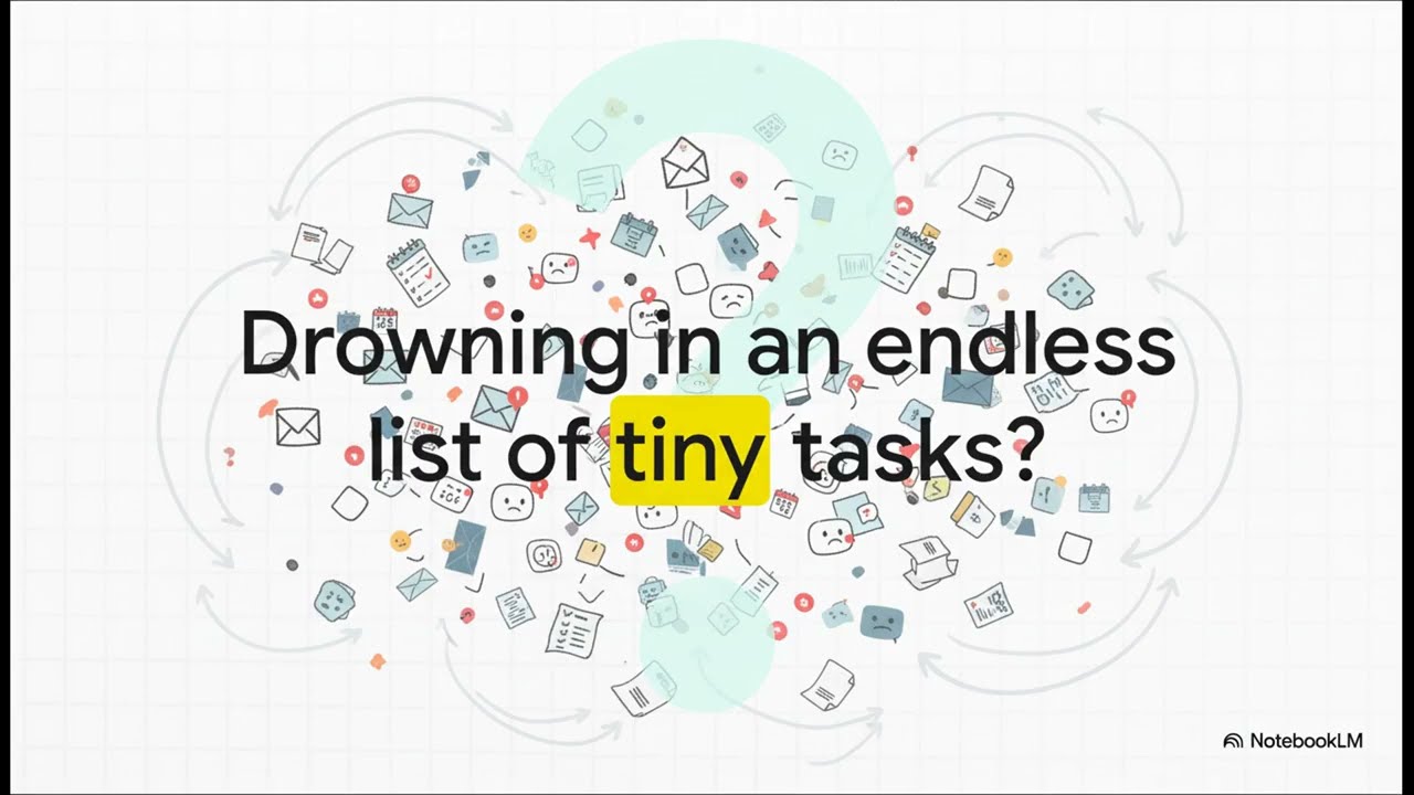 Stop Hoarding Small Tasks: The 2-Minute Rule Explained