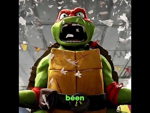 HISTORY Behind Turtles Names in TEENAGE MUTANT NINJA TURTLES: MUTANT MAYHEM... #shorts