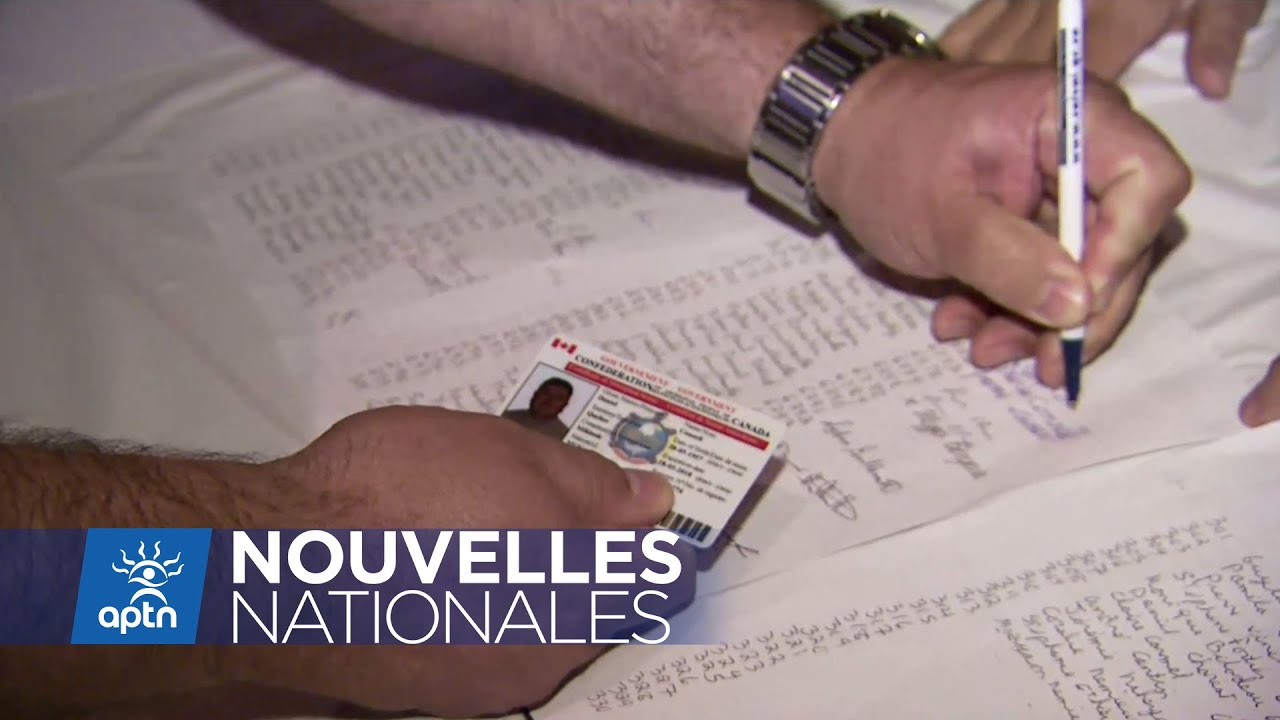 Le Conseil des Abénakis d'Odanak et les regroupements autoproclamés d'autochtones non-inscrits.