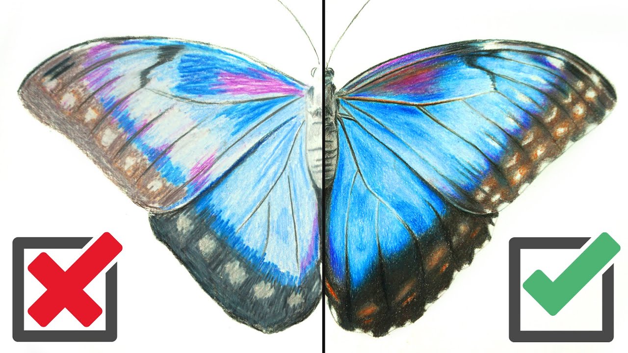 DO'S & DON'TS: How To Blend With Colored Pencils