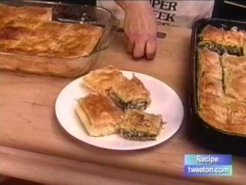 3 Spanakopita and Tiropita
