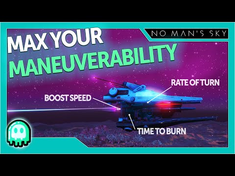 MAX Your Starship MANEUVERABILITY | No Man's Sky | π Apple #nomanssky #nomanssky2023 #nms