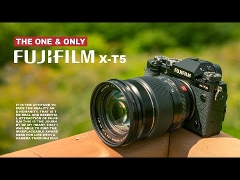 Fuji X-T5: For beginners