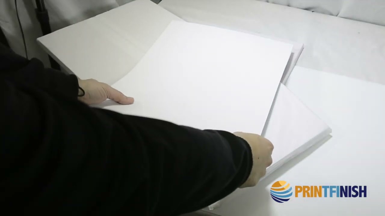 Printfinish - Weatherproof Laser Printer Paper (Synthetic Laser Matter Opaque) – Box of 100