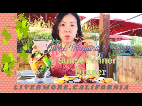 Livermore Winery Dinner | Garré Vineyard & Winery | Bay Area Food Trips