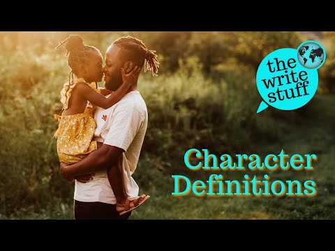 Lesson 9 - Character Definitions