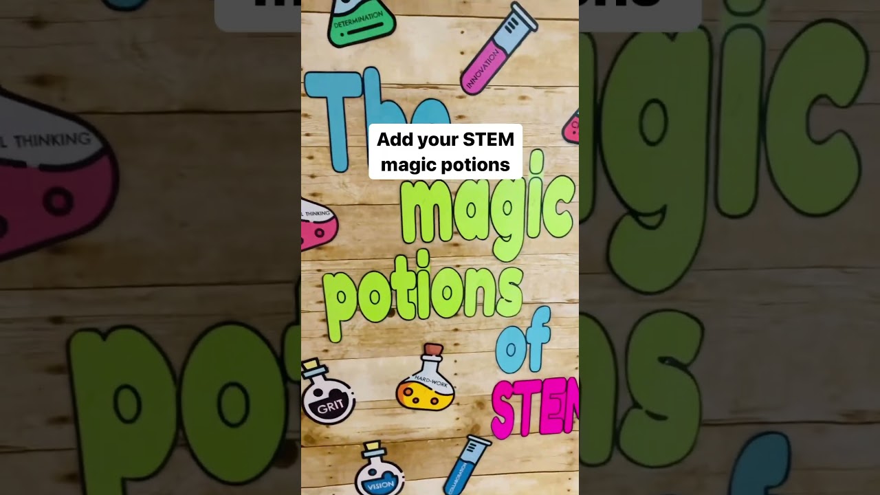 Easy Halloween STEM Bulletin Board to Try #elementarystem #halloweenclassroom