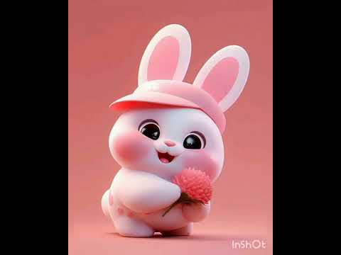 Cute bunny Images#cartoon #cartoonforkids #cartoonvideo #reels #youtube #youtubeshort #hunnybunny