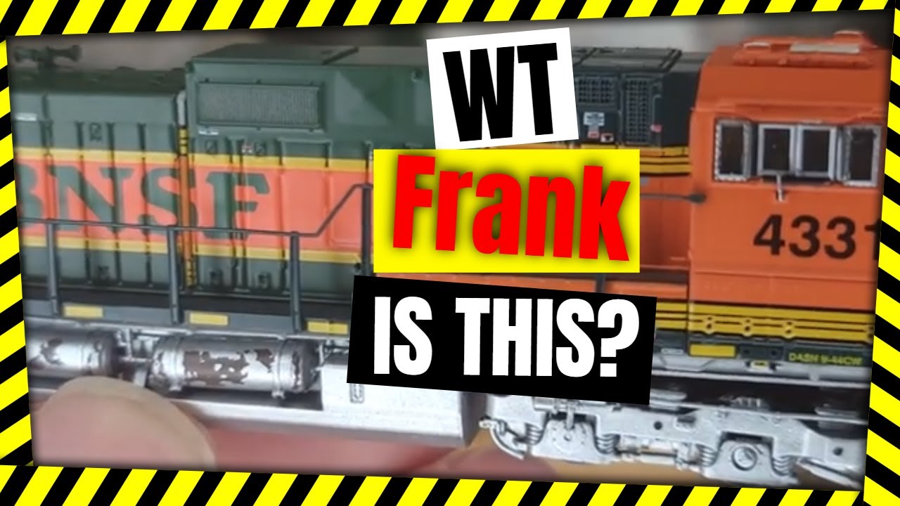 Review of Scaletrains BNSF GE C44-9W FRANKENLOCO - DaBob's ManCave