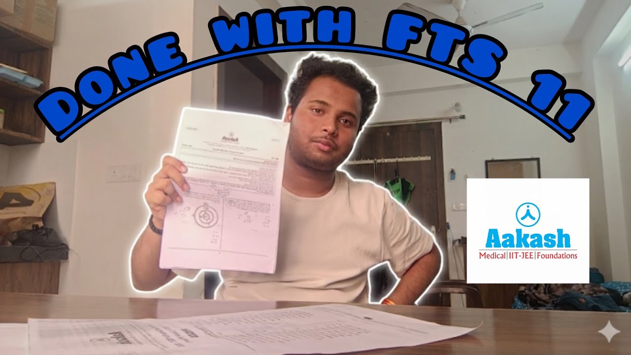 Aakash FTS 11 : 2026 Review 🔥! NEET 2026 | #neet2026 #aakash