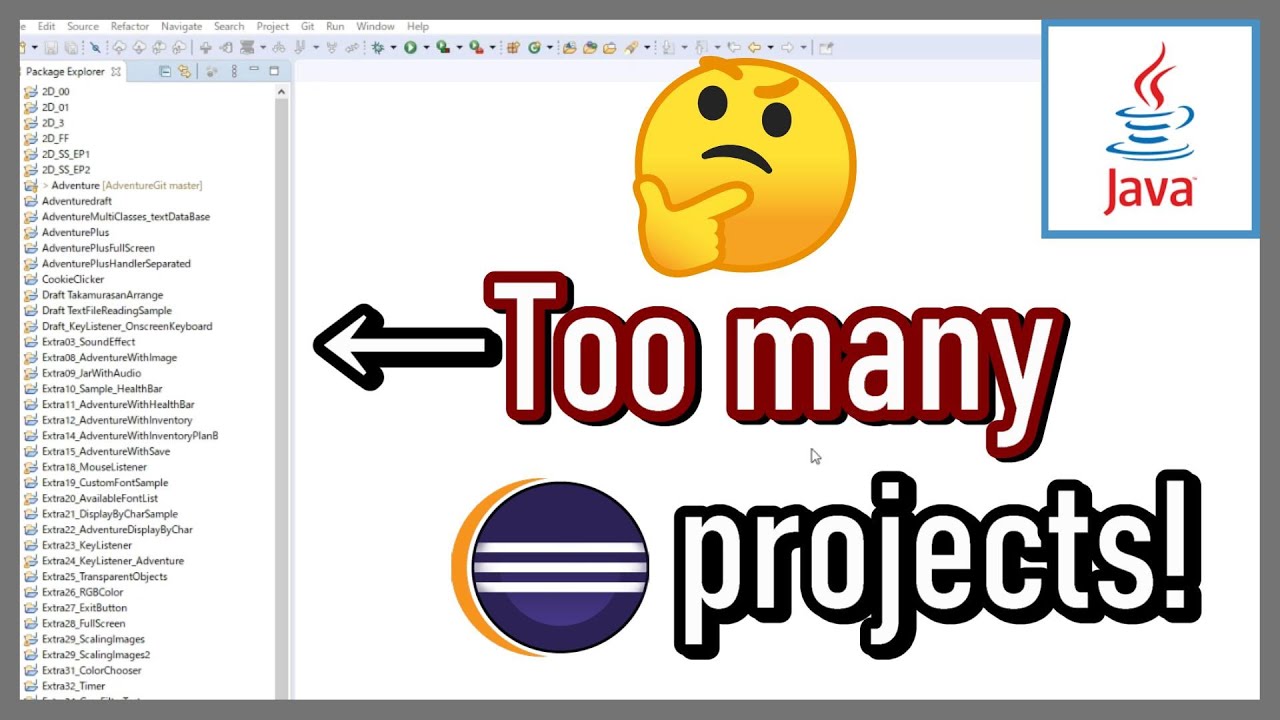 Sort Out/Group Your Projects in Eclipse - Java Extra 35