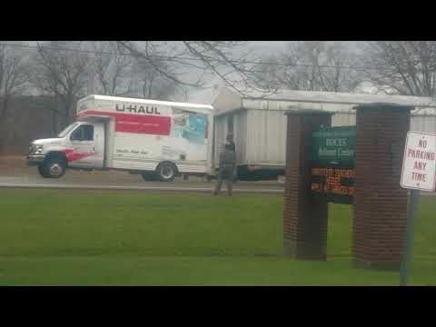 Troopers stop U-Haul of mobile home in Allegany County; ends up in Friendship