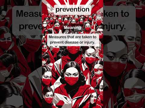 Disease Prevention | B1 English Vocabulary