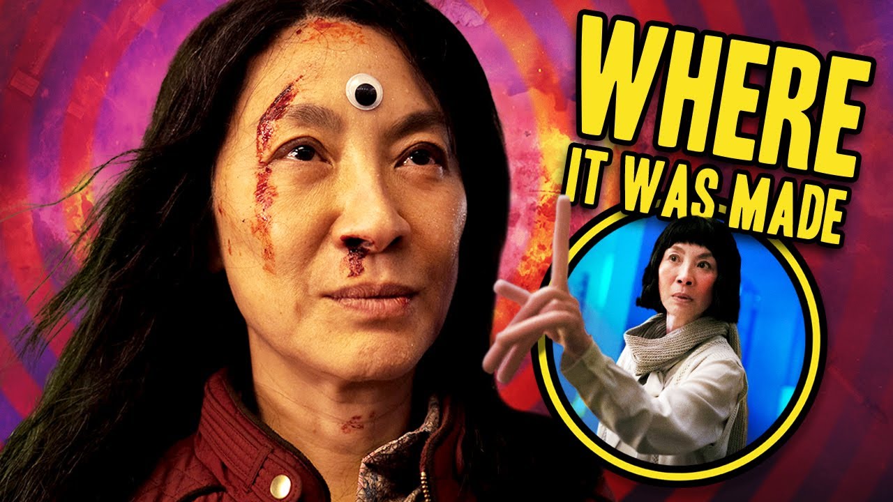 EVERYTHING EVERYWHERE ALL AT ONCE: The Real-Life Locations of a Multiverse Adventure