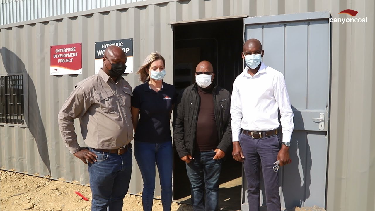 Phalanndwa Extension Hydraulic Workshop Opening