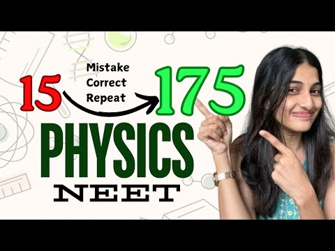 How to crack Physics,NEET 2025 | Tips for neet by a medico | Swathi chola