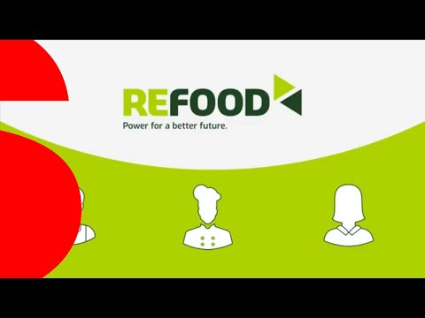 Collection and disposal of food waste from catering and shops - ReFood