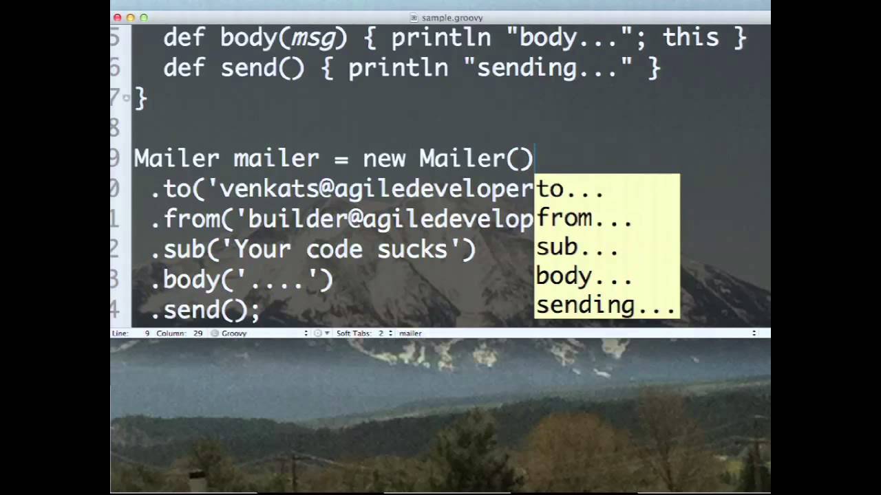 Design Patterns in Groovy