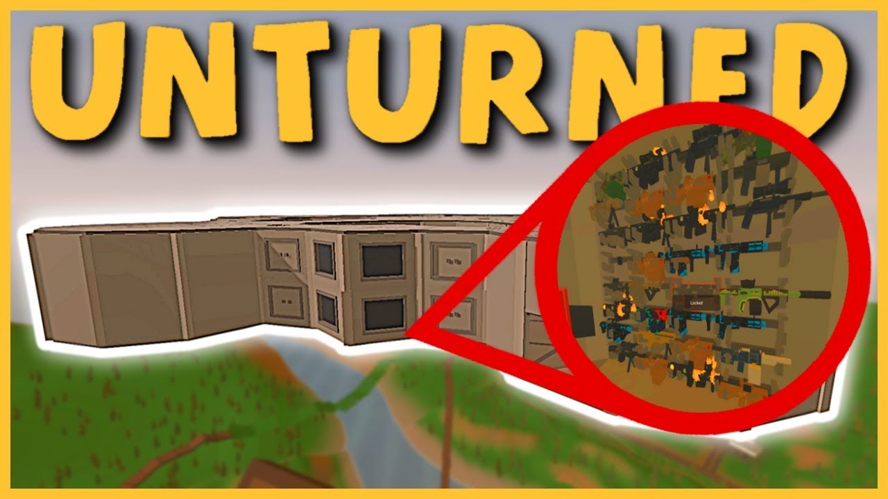 INSANE ADMIN CLAN SKY BASE RAID! 250+ SENTRIES! (Unturned Base Raid) Part #1
