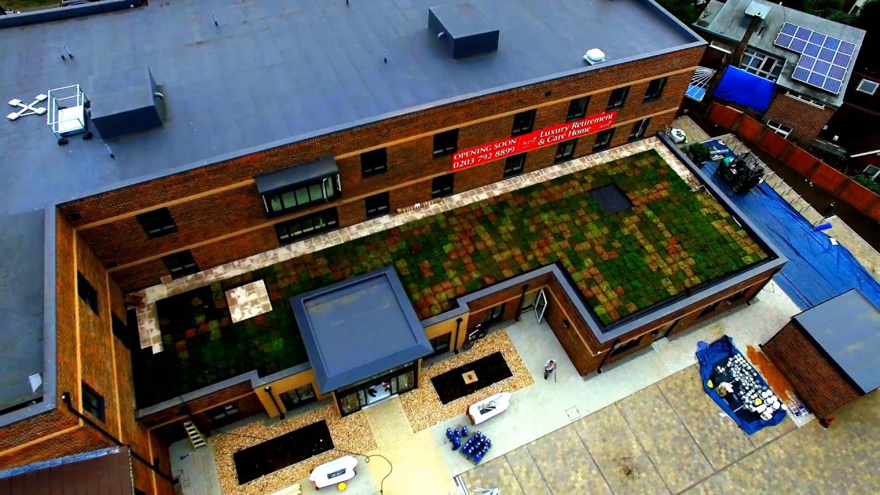 Wallbarn M Tray Modular Green Roofing System