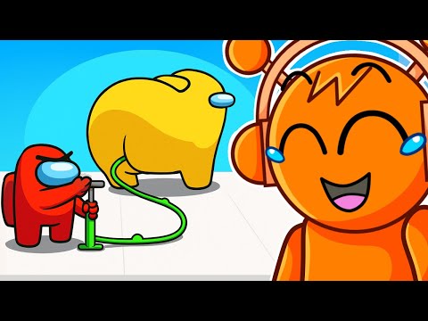 FUNNY ANIMATIONS That will Make you LAUGH (Among Us)
