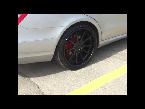 Mercedes E350 @limitless tire 20" Ferrada wheels