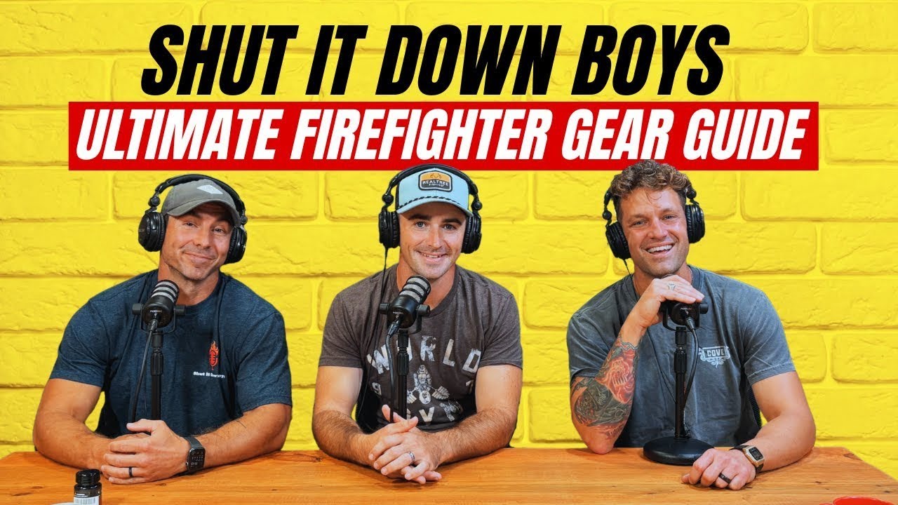 Ultimate Firefighter Gear Guide 