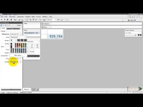 Learn Building Interactive Dashboards with Tableau Tutorial Creating Text Elements | packtpub ...