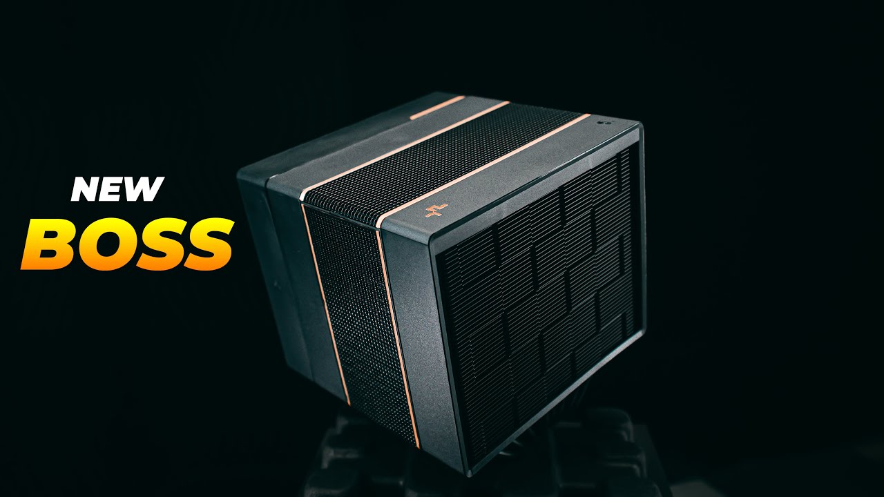 EVERYONE is gonna do this now - NEW CPU cooling technology from Deepcool