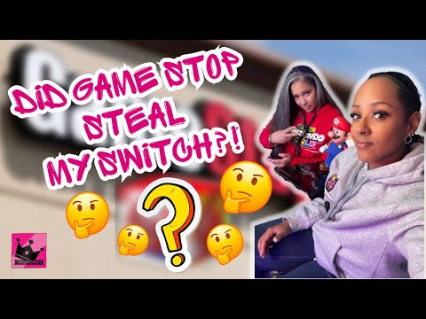 🥸 I Went To Game Stop To Trade in My Nintendo Switch and THIS Happened!!
