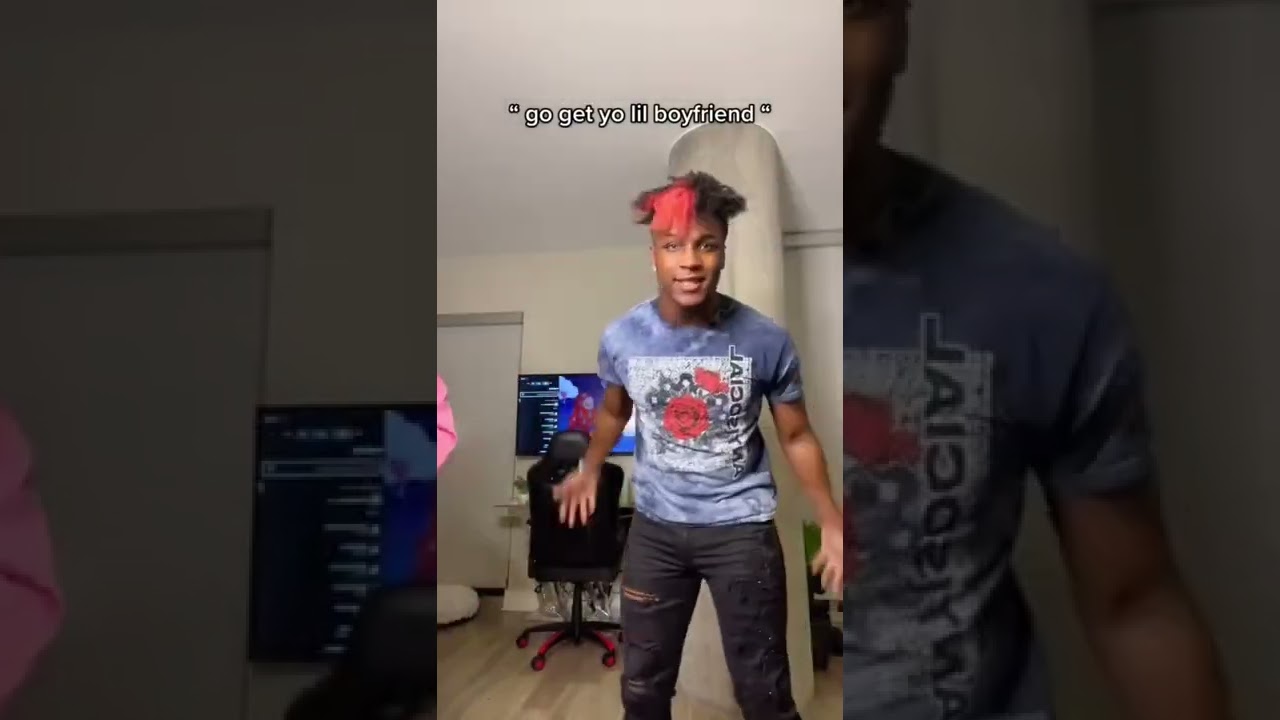 “ Go get your lil boyfriend “