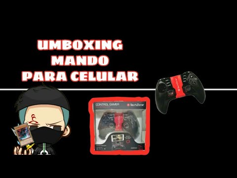 UNBOXING(control gamer para celular)????????