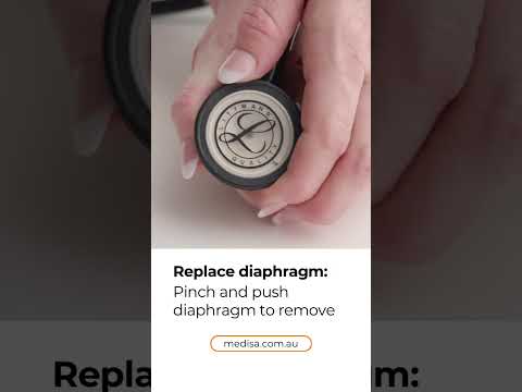 How to Replace Parts in a Littmann Stethoscope | Easy Step-by-Step Guide! #stethoscope #littmann
