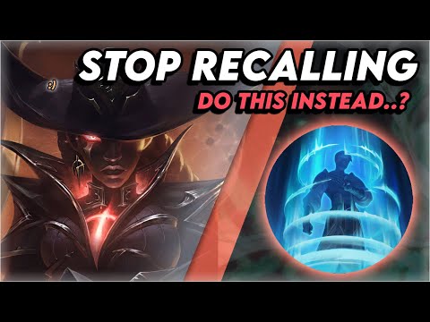 STOP Recalling With Your ADC!! Watch This BEFORE You Do! - Senna Macro Guide