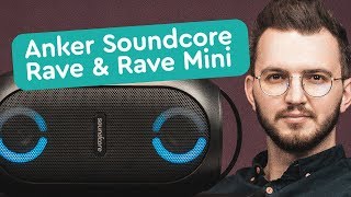 Anker SoundCore Rave Mini (A3390G11) купити в інтернет-магазині: ціни ...