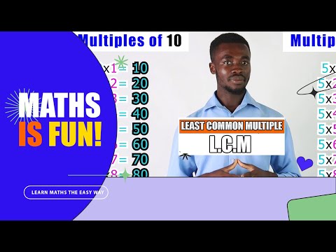 Math: Find the Least Common Multiple (L.C.M) | High School Math.