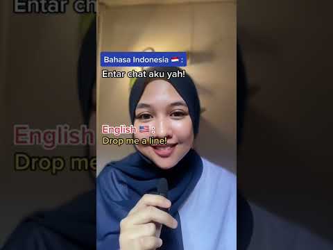 Kosakata sehari-hari dalam Bahasa Inggris π₯³ #english #indonesia #belajar #education #learning #fyp