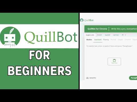 How to Use Quillbot Paraphrasing Tool 2025 | Quillbot Tutorial For Beginners
